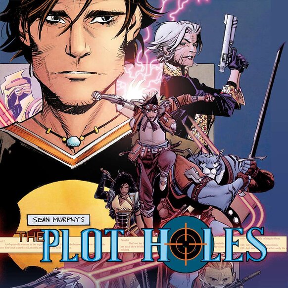 THE PLOT HOLES – Massive Publishing | Comic Book Publisher