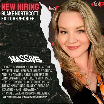 Blake Northcott Named Editor-in-Chief of Massive Publishing – Massive Publishing | Comic Book ...