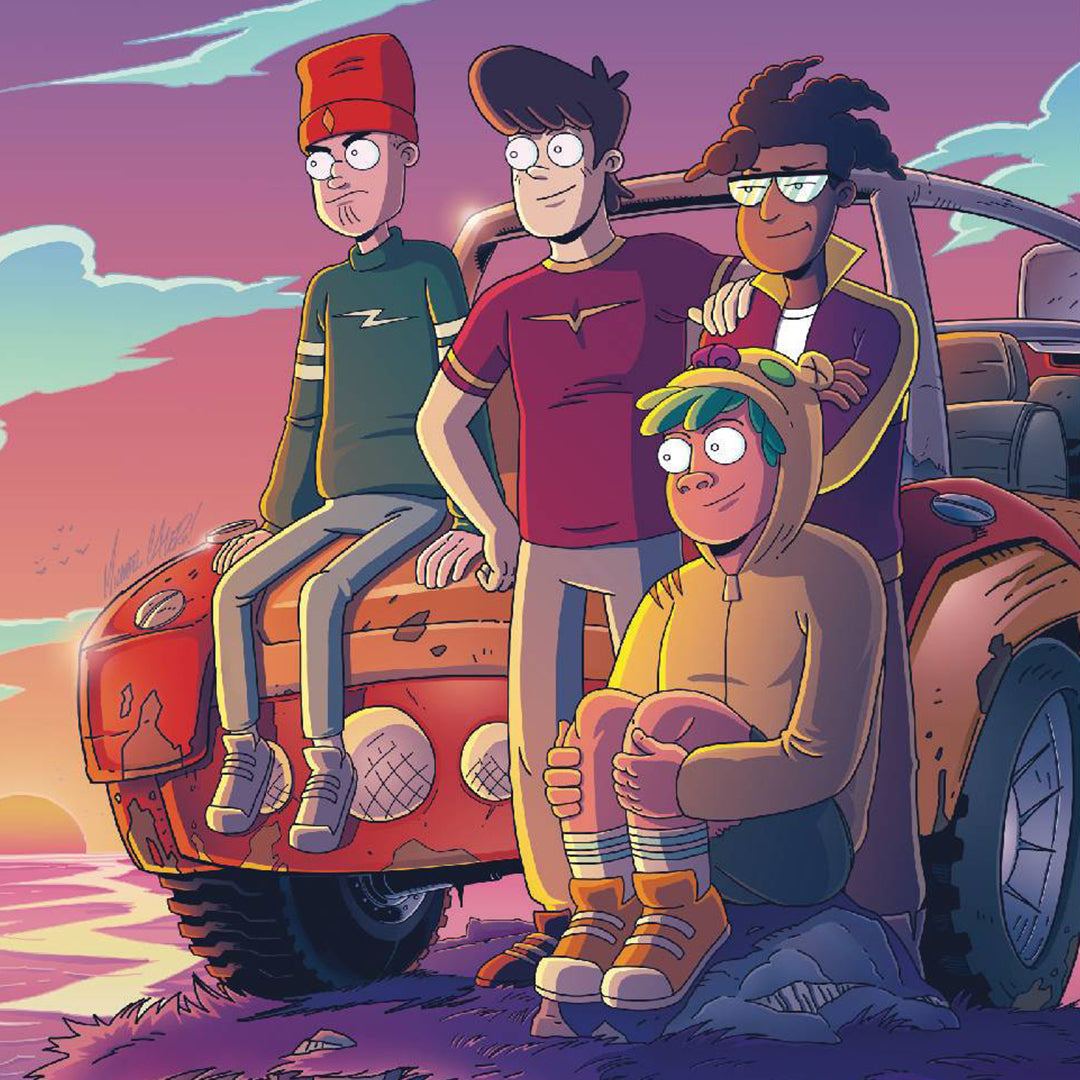 Massive Publishing | Comic Book Publisher