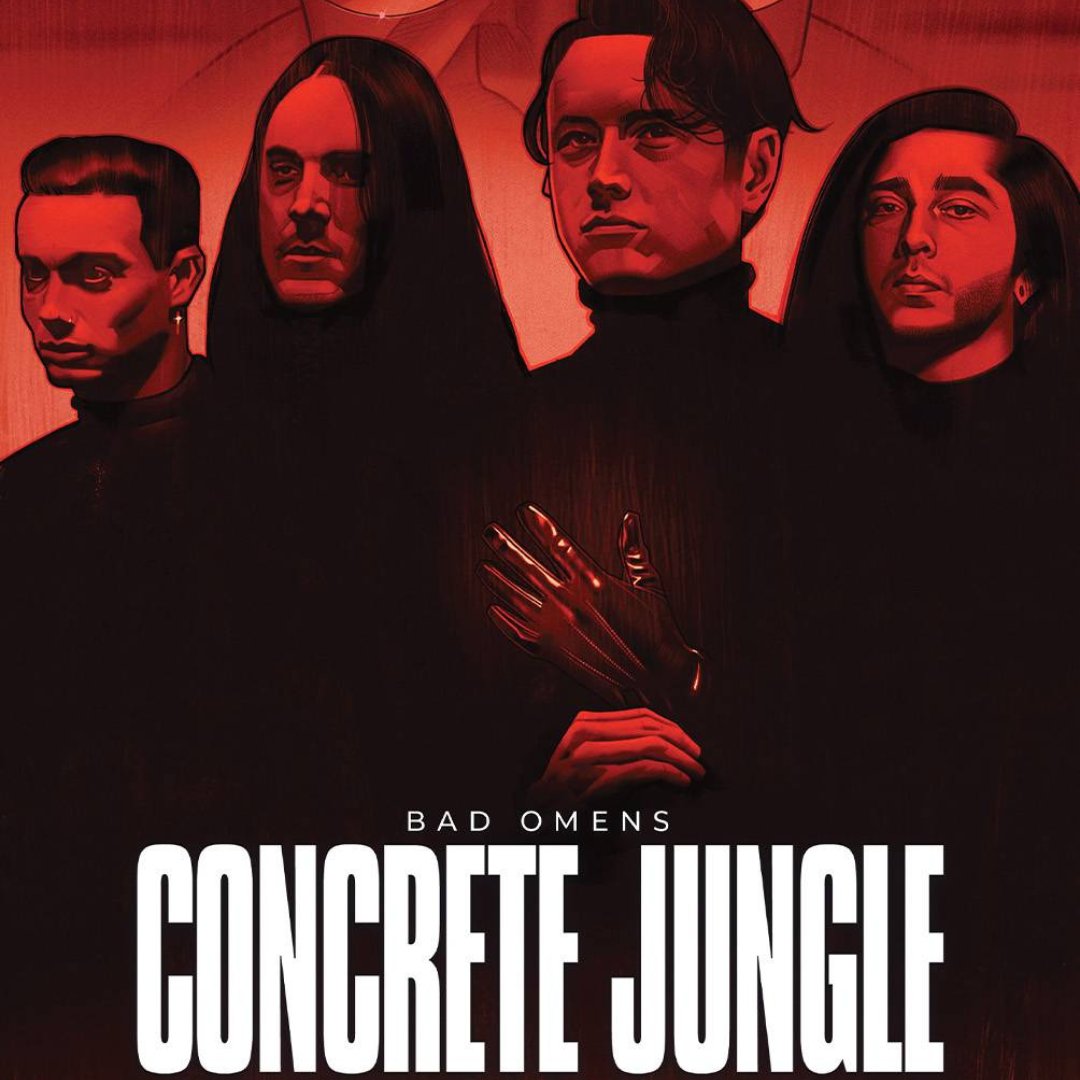 BAD OMENS: CONCRETE JUNGLE – Massive Publishing | Comic Book Publisher