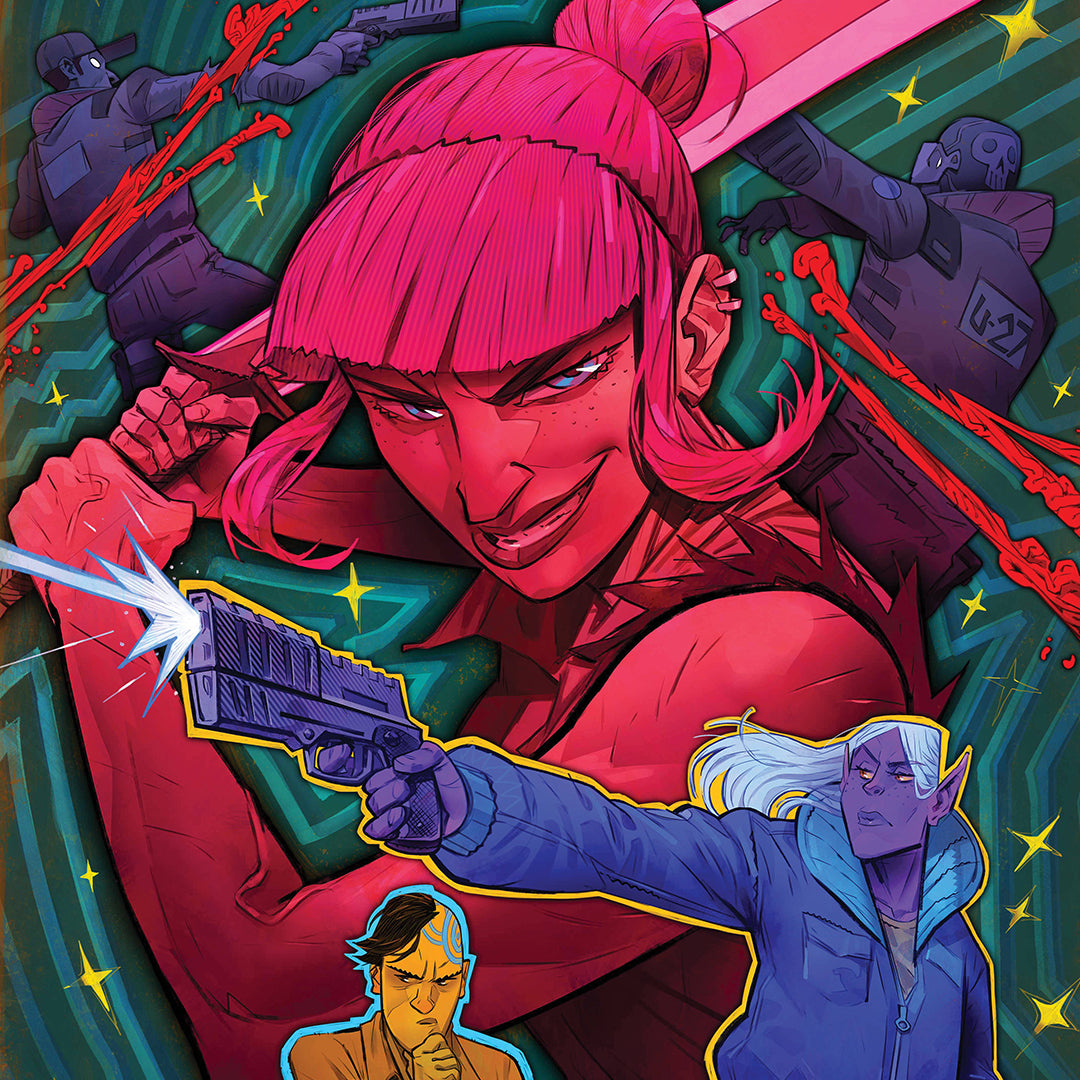GRYFFEN – Massive Publishing | Comic Book Publisher