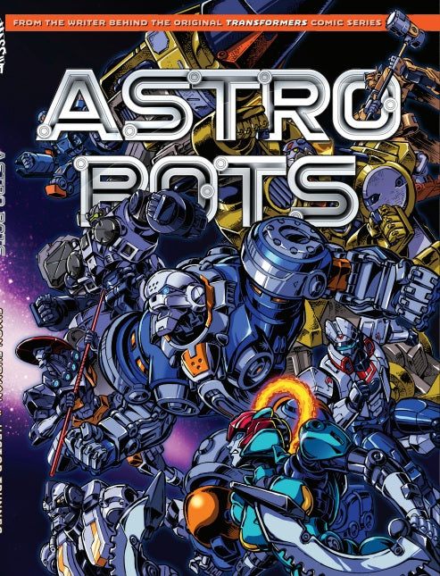 ASTROBOTS TP VOL. 1 LIMITED EDITION VAR – Massive Publishing | Comic ...