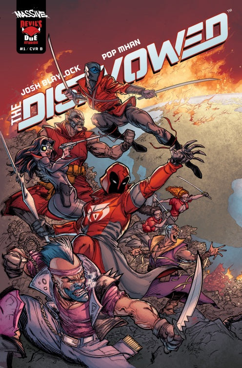 THE DISAVOWED – Massive Publishing | Comic Book Publisher