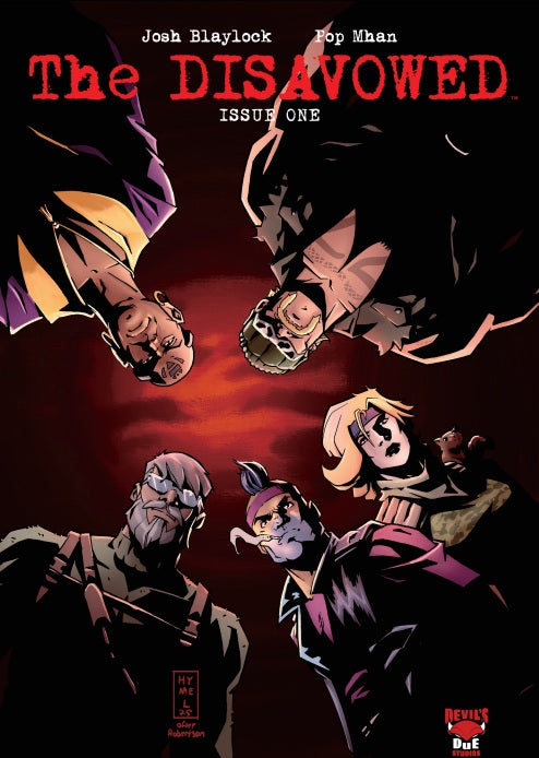 THE DISAVOWED – Massive Publishing | Comic Book Publisher