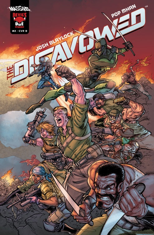 THE DISAVOWED – Massive Publishing | Comic Book Publisher