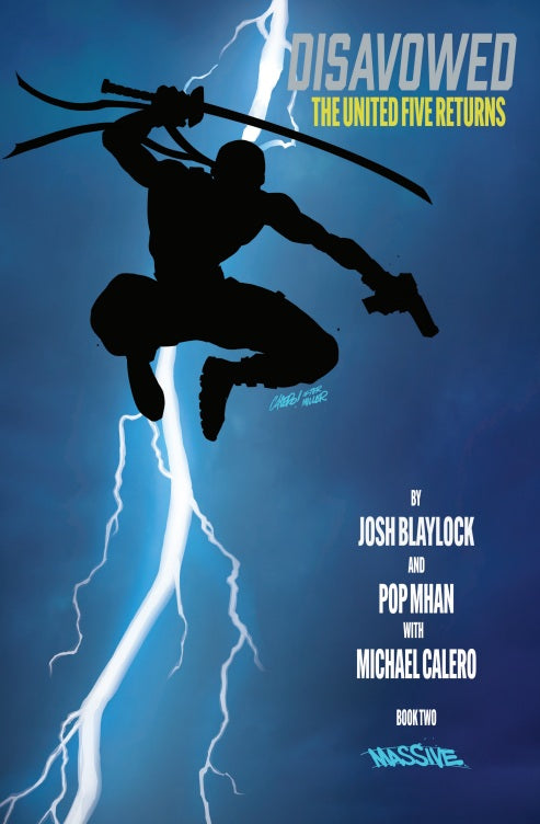 THE DISAVOWED – Massive Publishing | Comic Book Publisher
