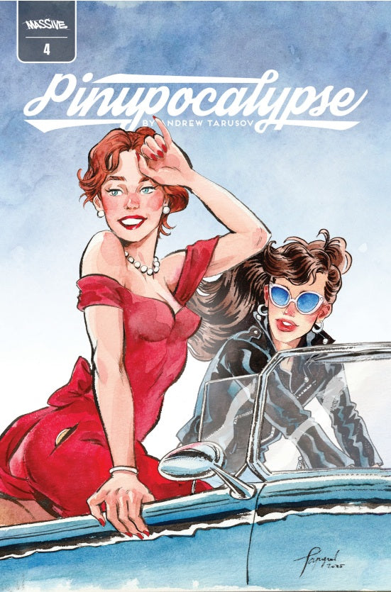 PINUPOCALYPSE #4 (OF 6) CVR C ANDREW TARUSOV PIN UP HOMAGE VAR ...