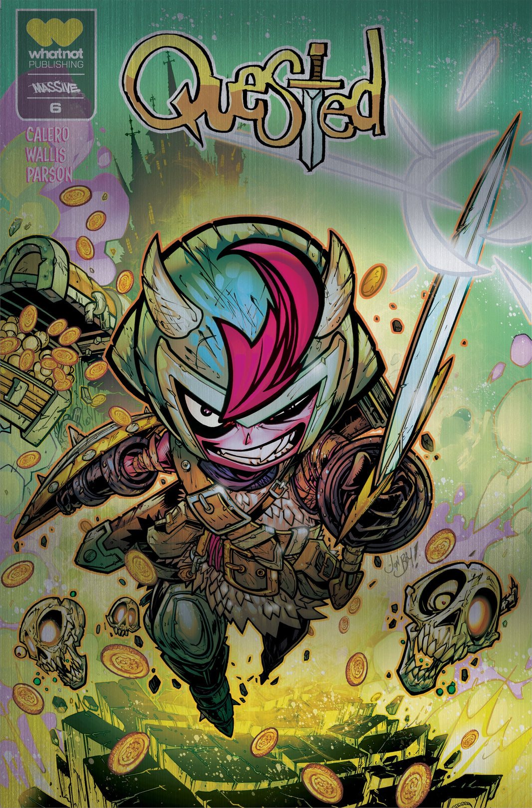 QUESTED – Massive Publishing | Comic Book Publisher