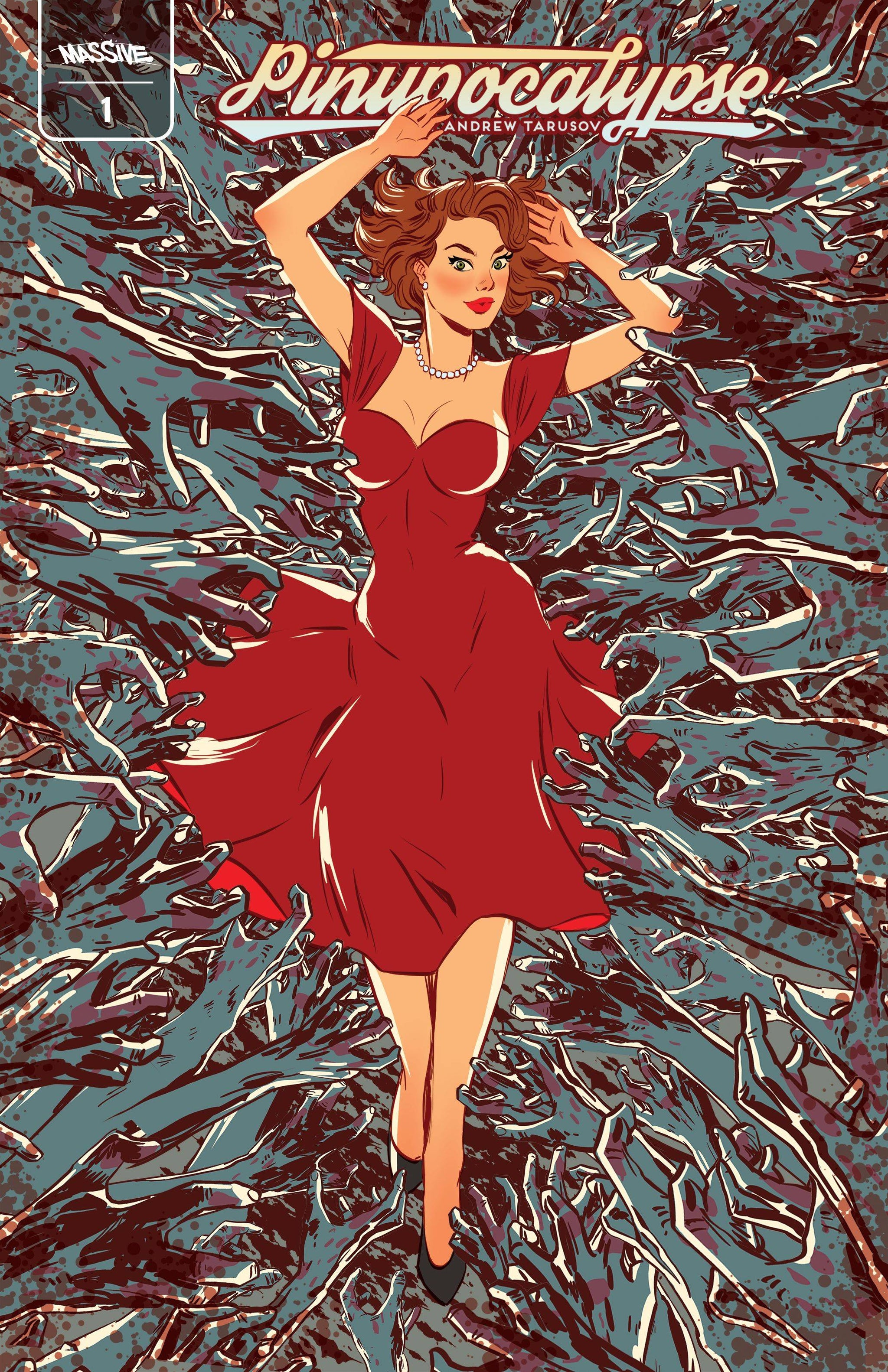 PINUPOCALYPSE #1 (OF 6) CVR B TARUSOV – Massive Publishing | Comic Book Publisher