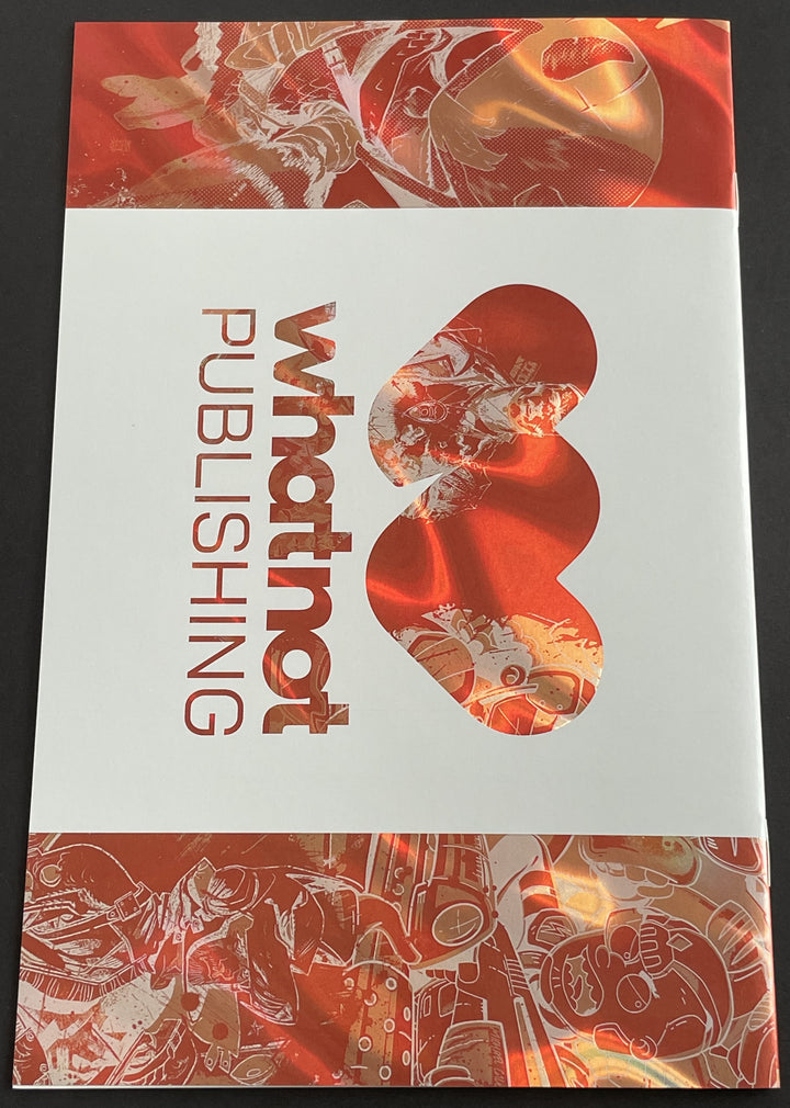 LIMITED FOIL COVERS – Massive Publishing | Comic Book Publisher