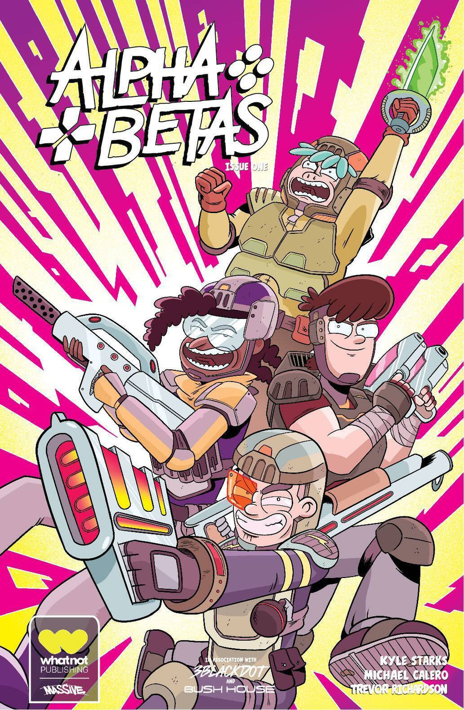 ALPHA BETAS – Massive Publishing | Comic Book Publisher